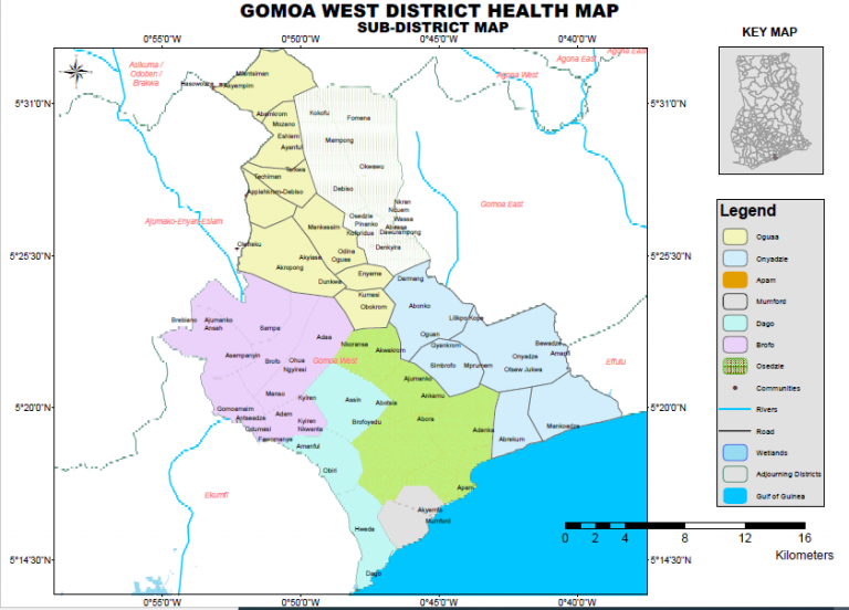 Health – Gomoa West District Assembly